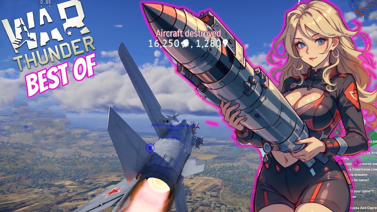 Want some missile, comrade? [War Thunder] - YouTube