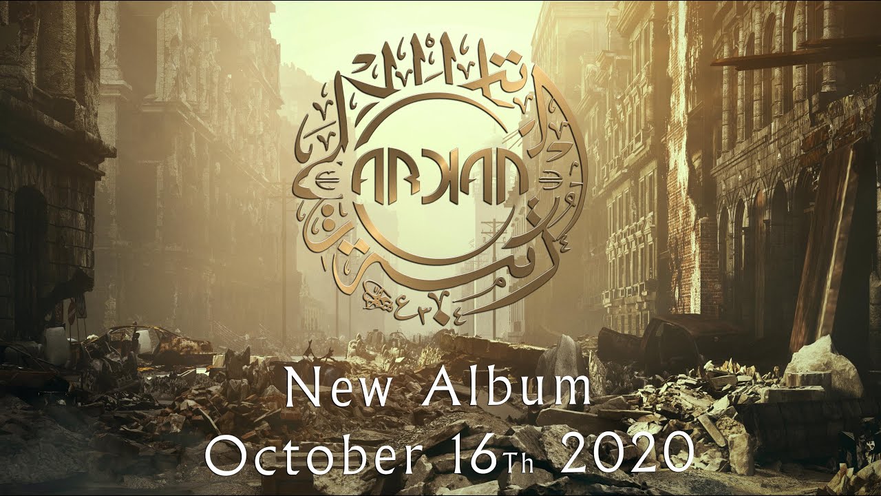 ARKAN NEW ALBUM RELEASE OCTOBER 16TH 2020 - OFFICIAL TRAILER- - YouTube