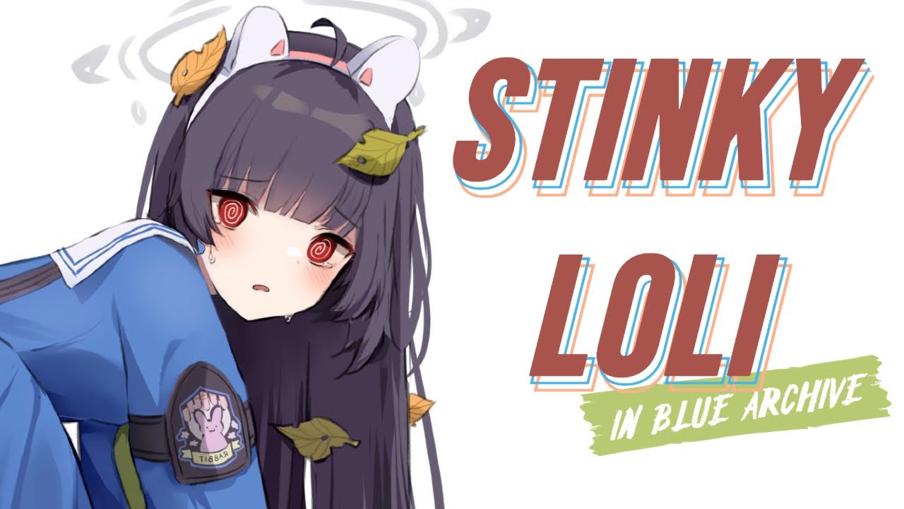 Smelling LoIis in Blue Archive || Blue Archive Meme - YouTube