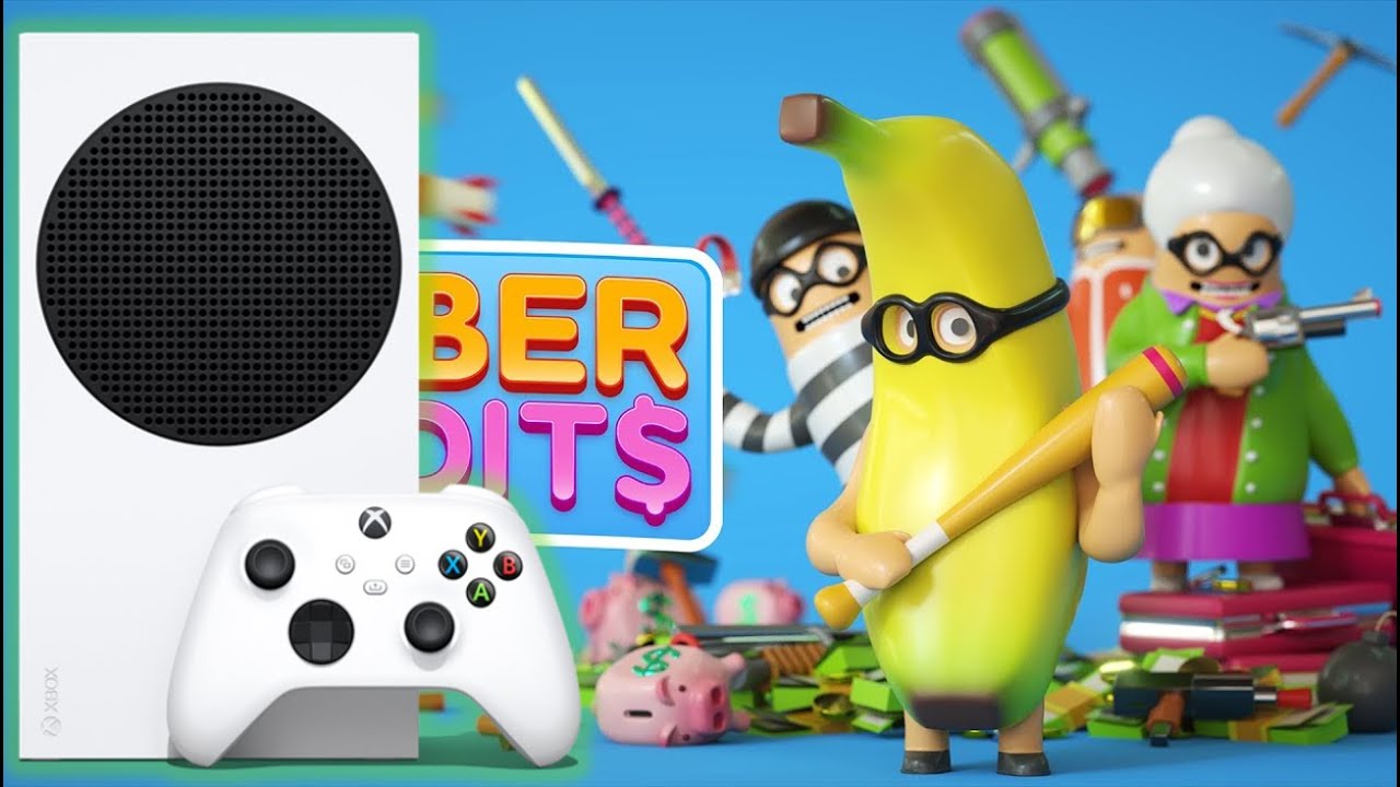 Xbox Series S | Rubber Bandits Gameplay (60FPS) - YouTube
