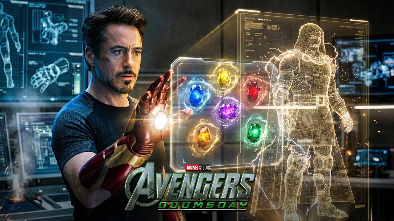 WE JUST SOLVED AVENGERS DOOMSDAY | Iron Man Infinity Stone Prophecy ...
