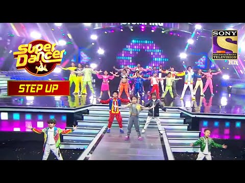 सारे Contestants ने मिलकर दिखाए Amazing Dance Forms | Super Dancer | Geeta Kapur | Step Up