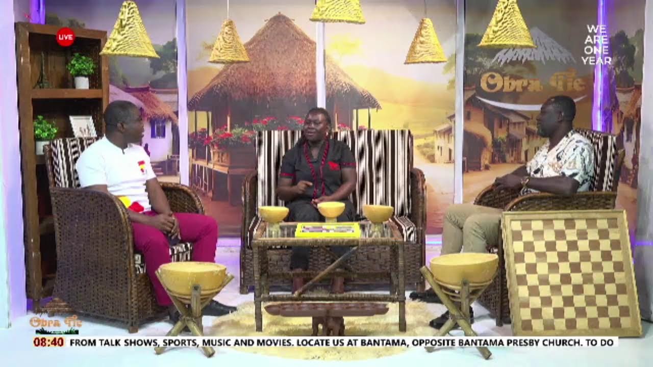 LIVE|| EBAA NE SEN EP 92 OBRA FIE WITH TOFIAKWA || 17-07-2025 - YouTube
