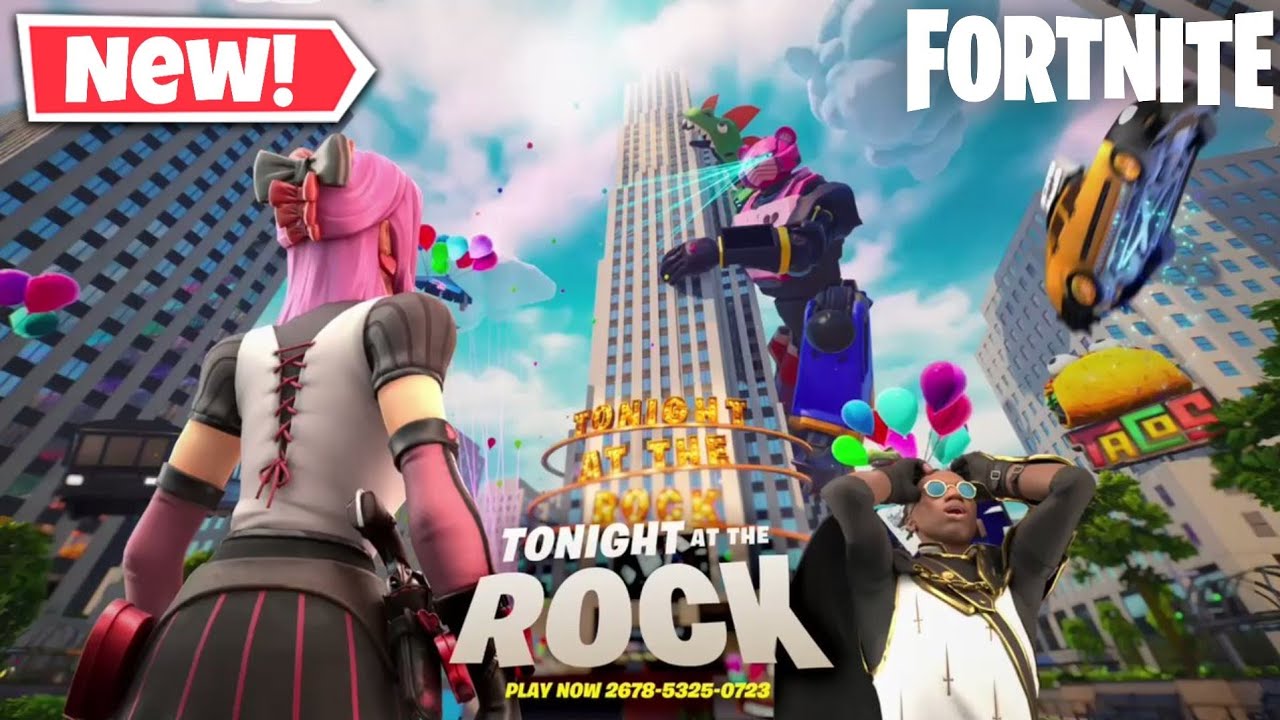 *NEW* Fortnite Jimmy Fallon Metaverse EVENT (Samsung Sponsered) - YouTube