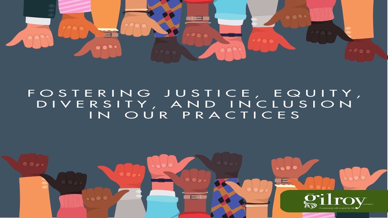 Justice, Equity, Diversity, and Inclusion Training - YouTube
