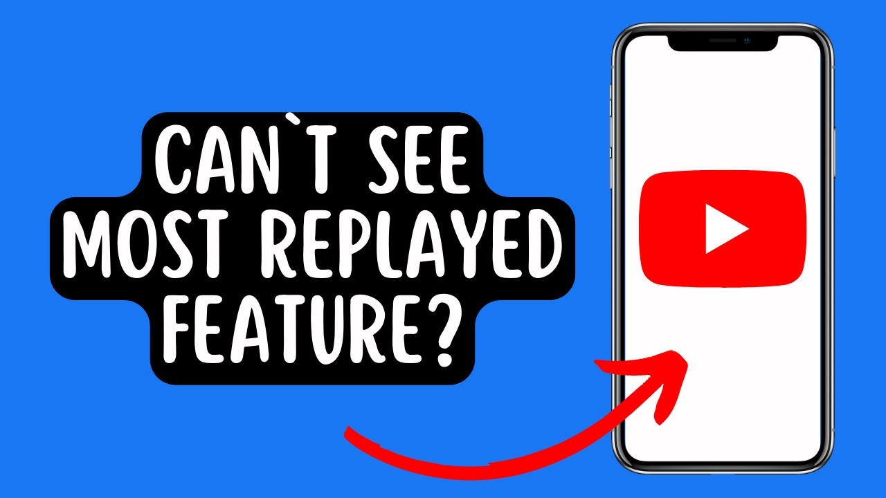 Why NEW YouTube Most Replayed Feature is Not on Every Video - YouTube