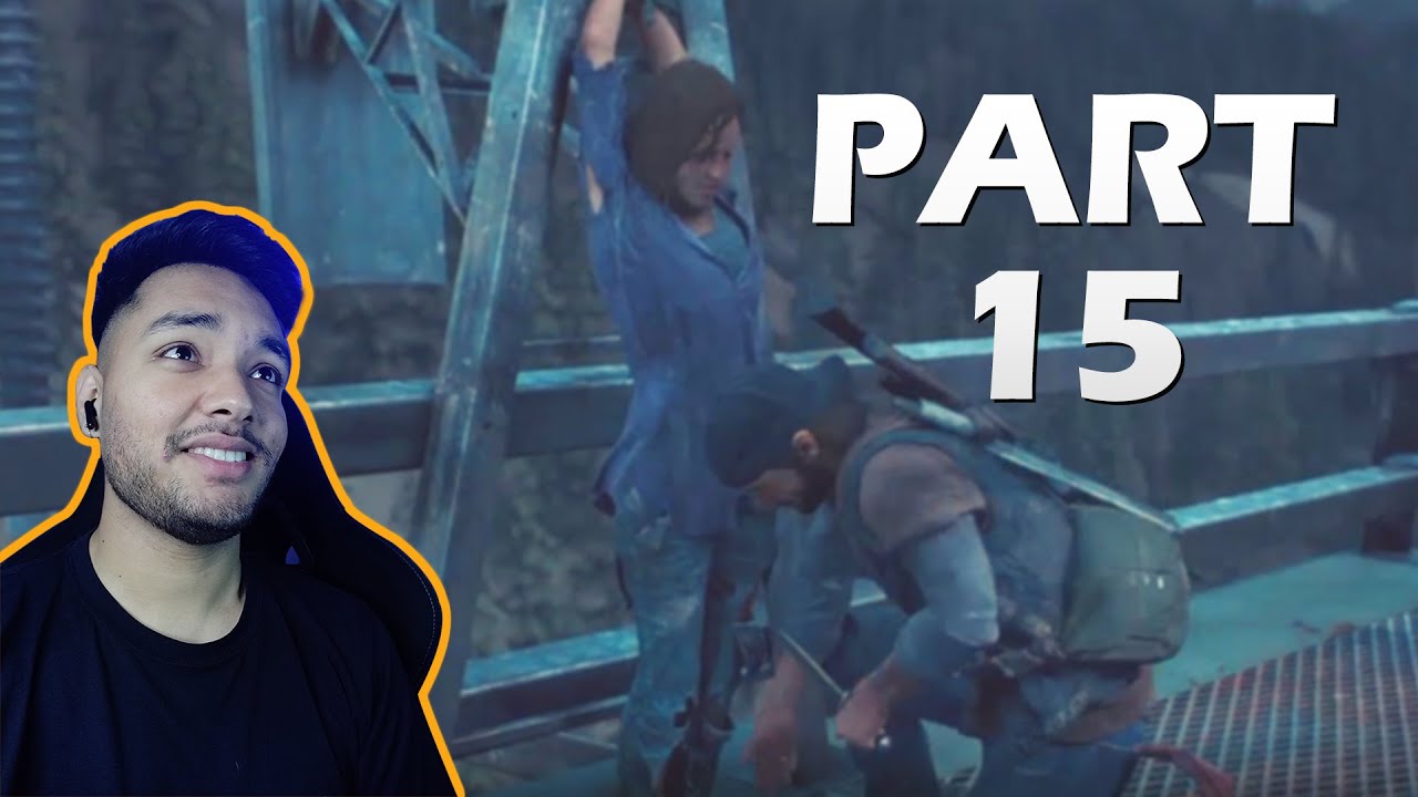 DAYS GONE Gameplay - Part 15 - FINDING THE GIRL (PC) - YouTube