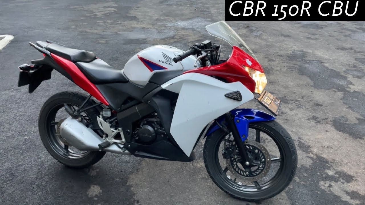 Review | Honda CBR 150R CBU (KPP) - YouTube