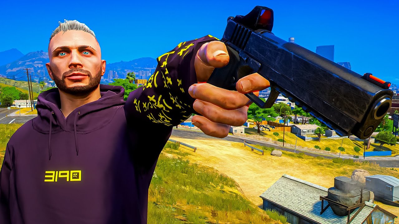 Gang Leader Looking For NEW Turf | GTA 5 RP - YouTube
