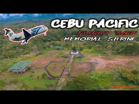 Flight 387 Memorial Shrine Adventure/Tourist Destination In Mindanao ...