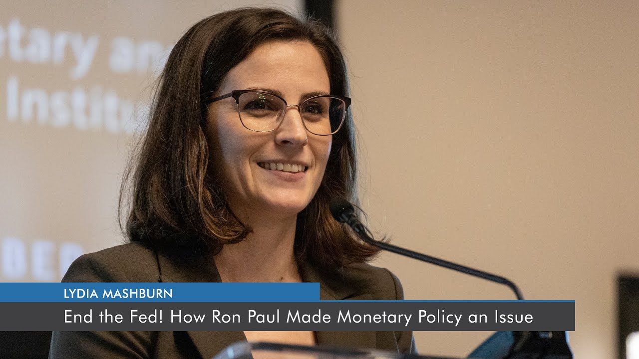 End the Fed! How Ron Paul Made Monetary Policy an Issue | Lydia ...