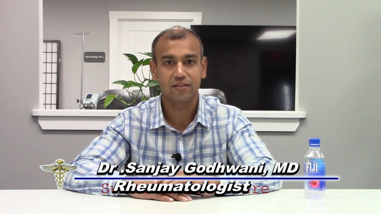 Dr. Sanjay Godhwani MD Rheumatology part 2 - YouTube