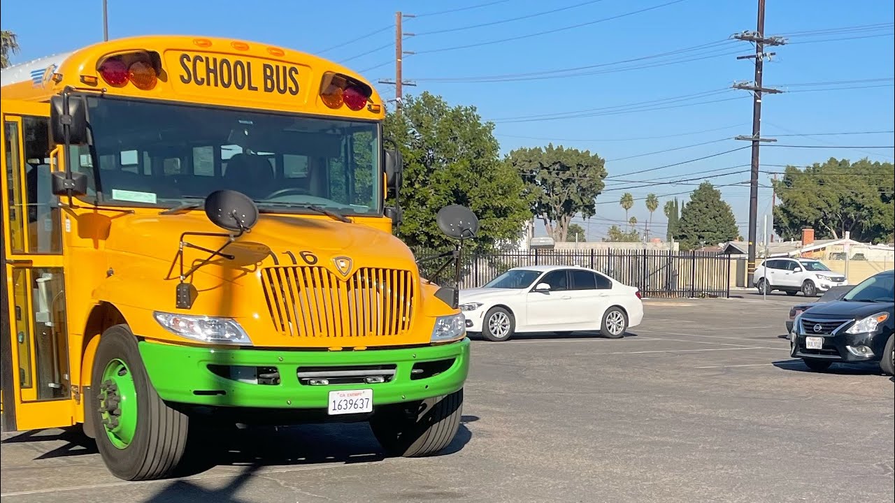 2023 ICCE Electric bus 116 ride along - YouTube
