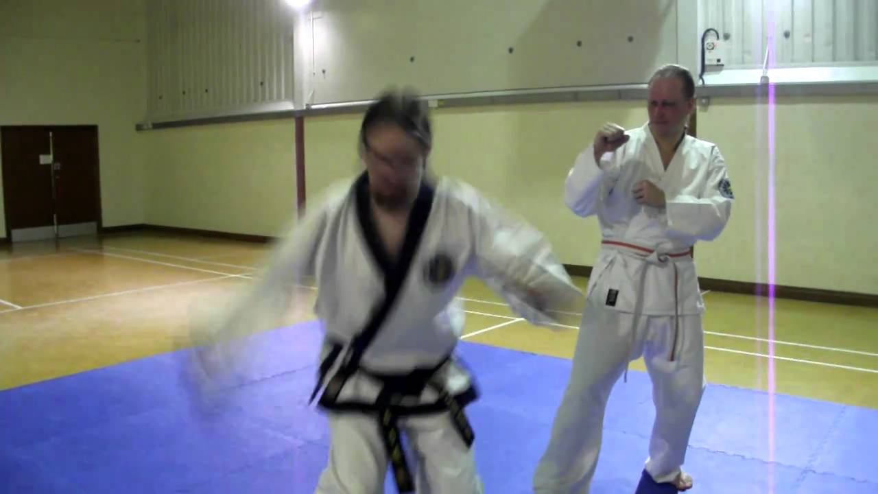 My Jump spinning back kick - YouTube