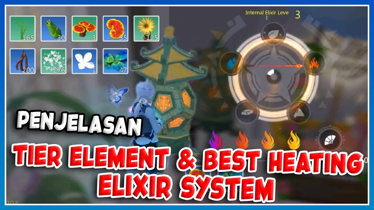 Tier Element & Best Heating Elixir Sytem | Utopia: ORIGIN - YouTube
