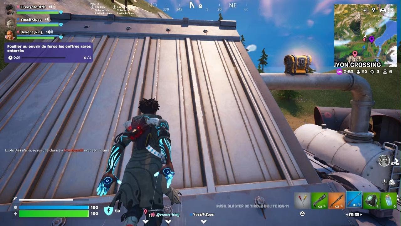 Fortnite with Dexone and Yussif 2pac - YouTube