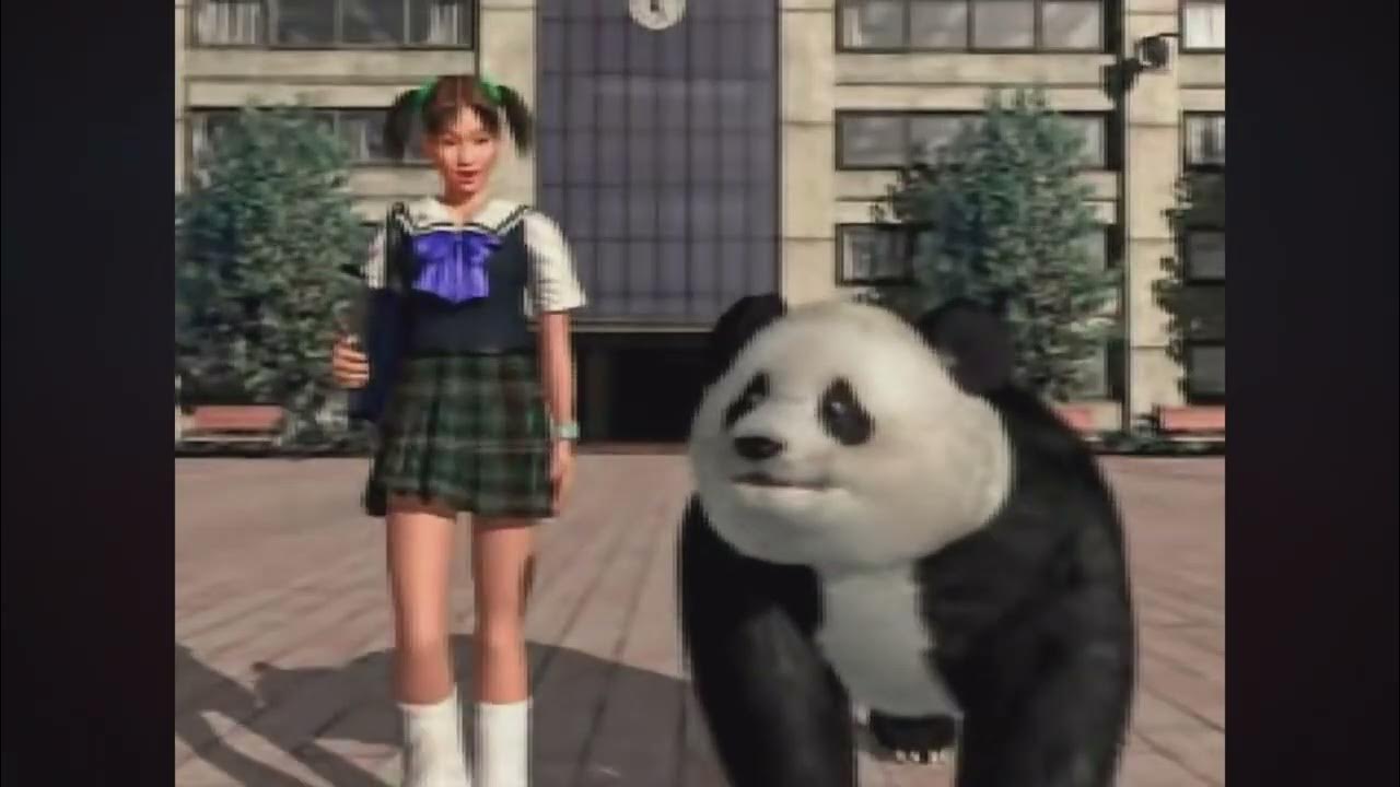Tekken 3® Panda/Kuma ending - YouTube
