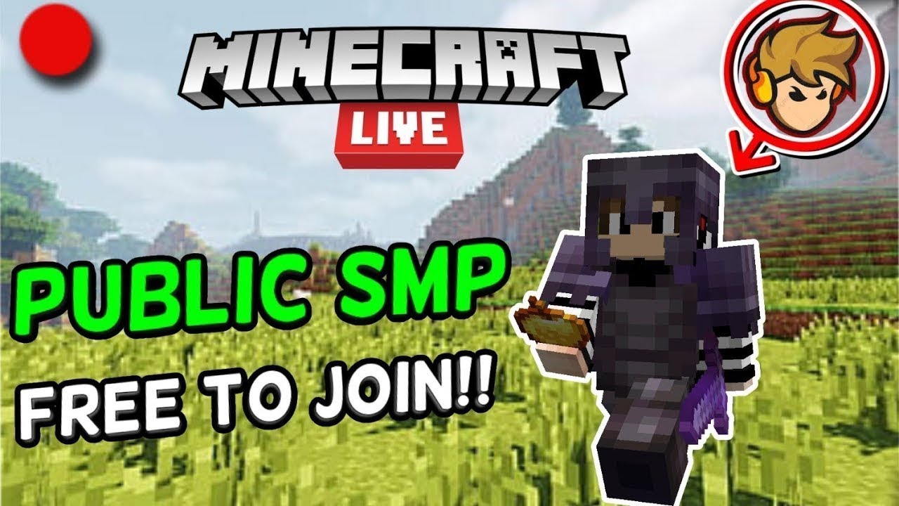 🔥Best Survival Public SMP For Java and Mcpe | 1.21+ Minecraft SMP ...
