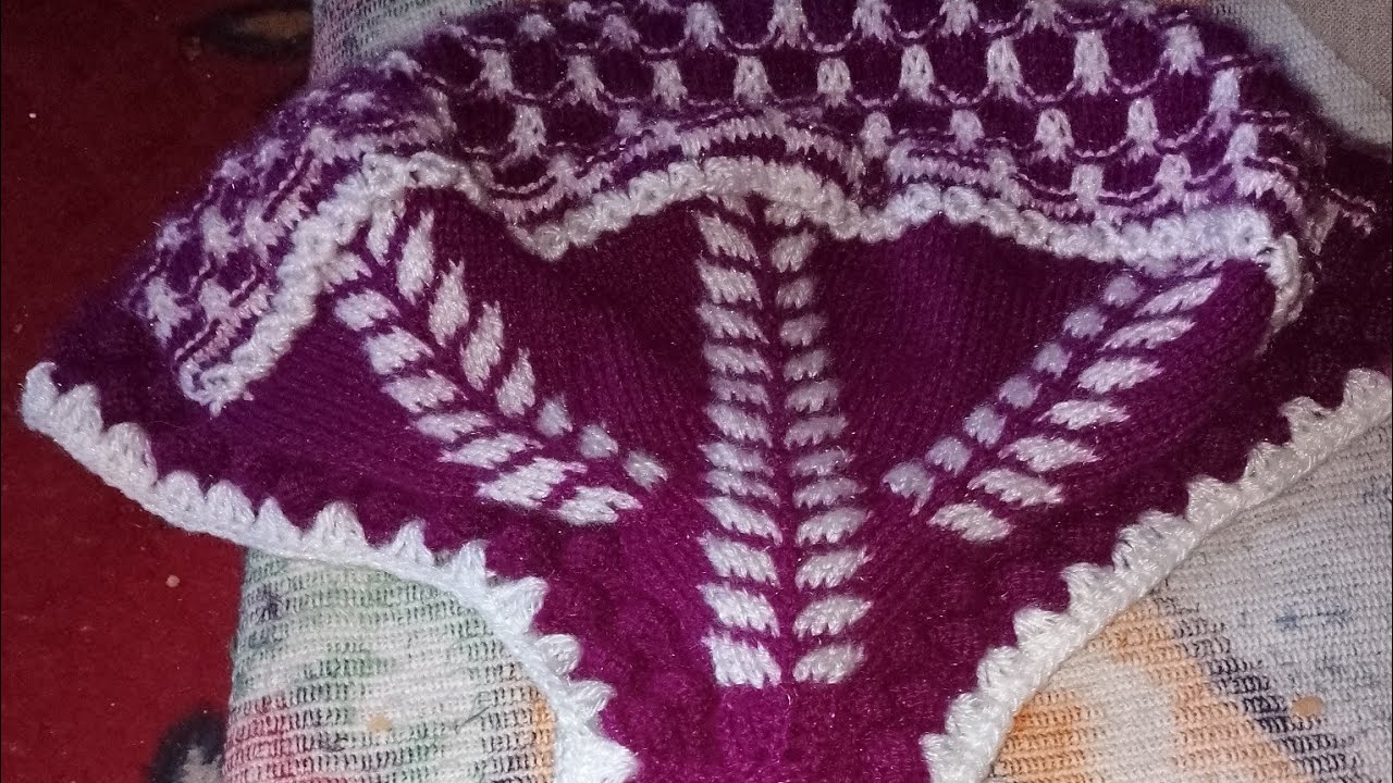 kinnauri Ladies topi II Scarf design II My Scarf collection - YouTube