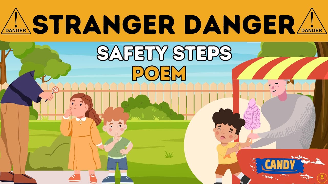 Stranger Danger Awareness for Kids | Stay Safe with this Toddler ...
