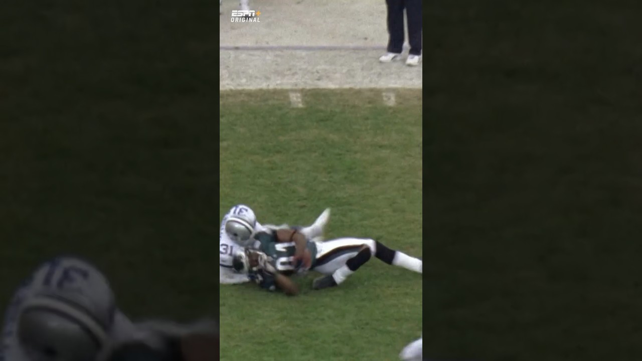 Terrell Owens played in the Super Bowl with a broken leg 😳 PT.1 | # ...