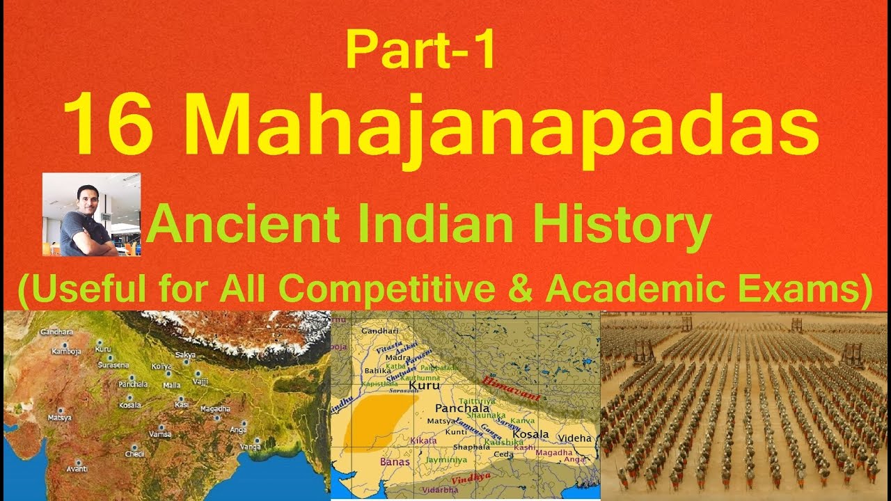 16 Mahajanapadas|| Part-1||Indian History||Ancient India||Academic ...