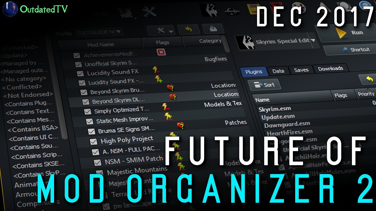 Future of Mod Organizer 2 - A Teaser - YouTube