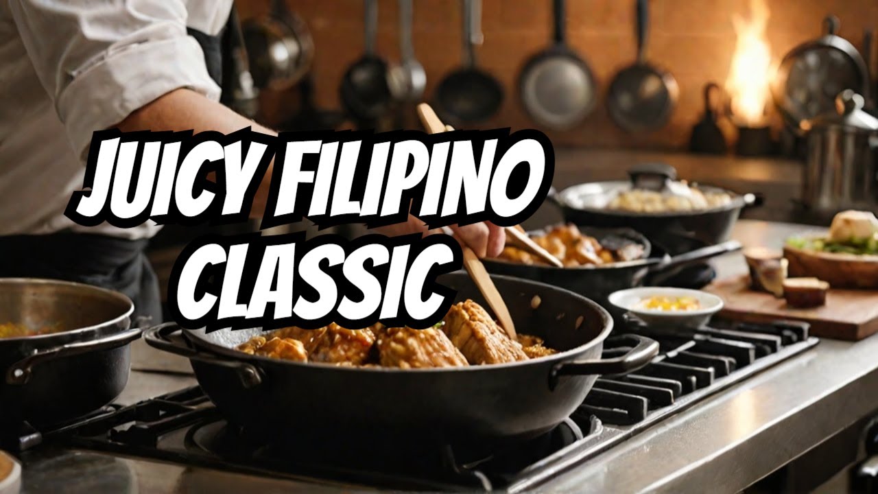 this Filipino classic! 🇵🇭 Chef Frank shows you how to make tender ...