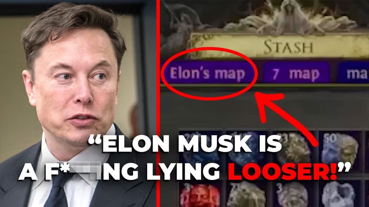 This Elon Gaming Scandal Is Weirder Than You Think… - YouTube