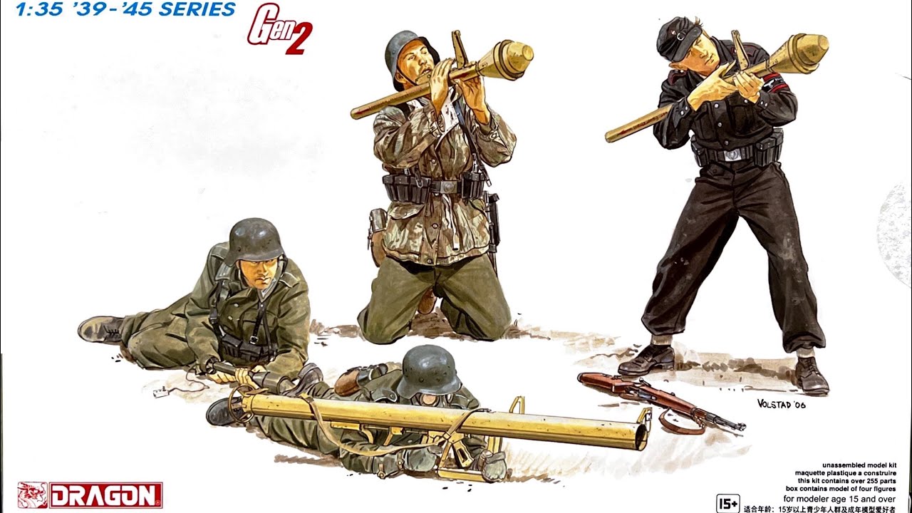 Dragon 6279 - 1/35 Eastern Front Tank Hunters #unboxingvideo #modelkit ...