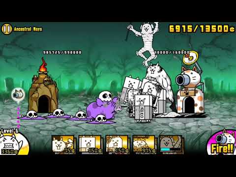 The Battle Cats - Ancestral Ways (Fishman Strat) - YouTube