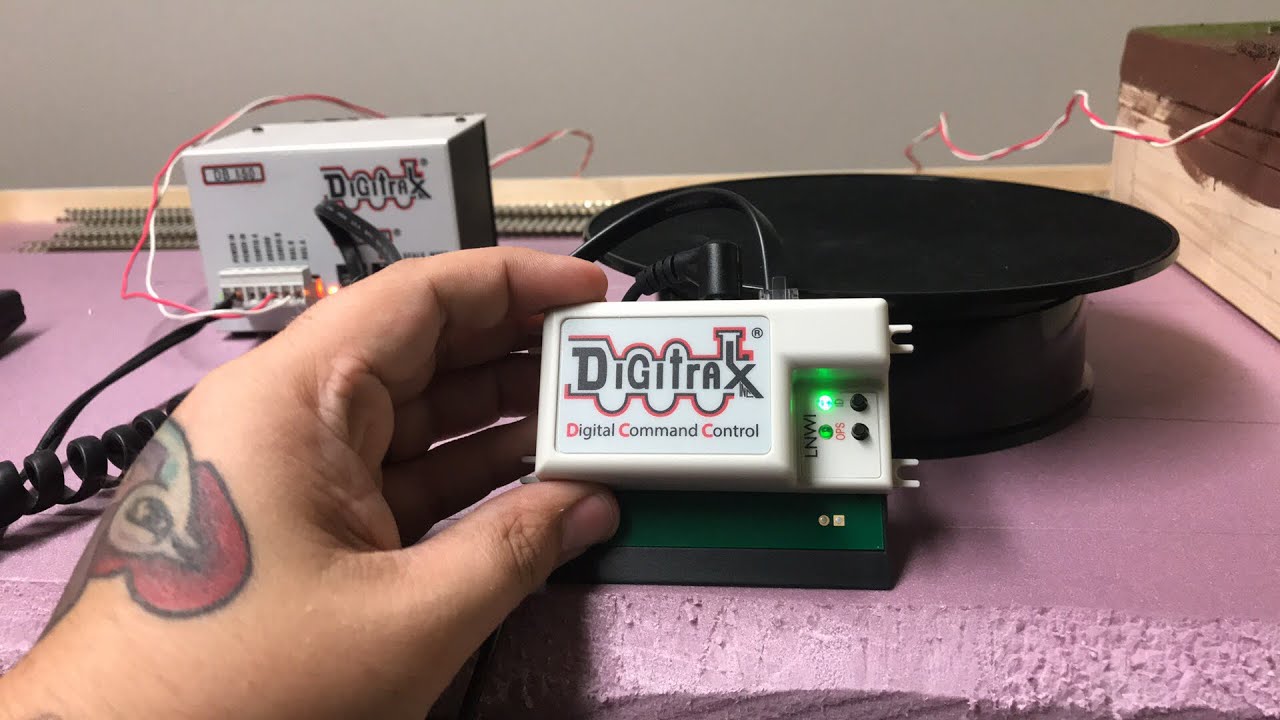 Digitrax LNWI live review - YouTube