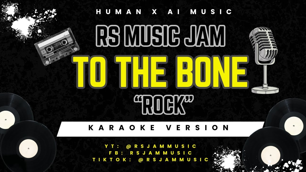 Renegade Stories - To The Bone (Karaoke Rock Version) - YouTube