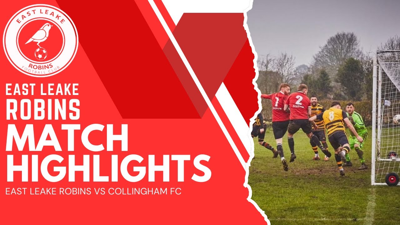 FULL MATCHDAY HIGHLIGHTS: CHAOS IN THE CUP | Collingham FC (H) - YouTube
