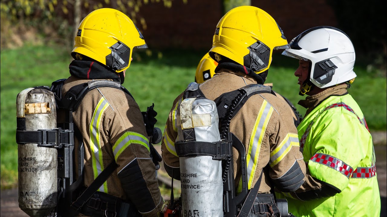 Warwickshire Fire & Rescue Service Attend High Rise Exercise in Rugby ...