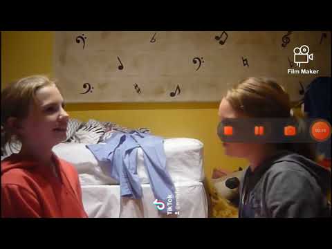 Emily and Charis Farting Contest - just Charis Farting