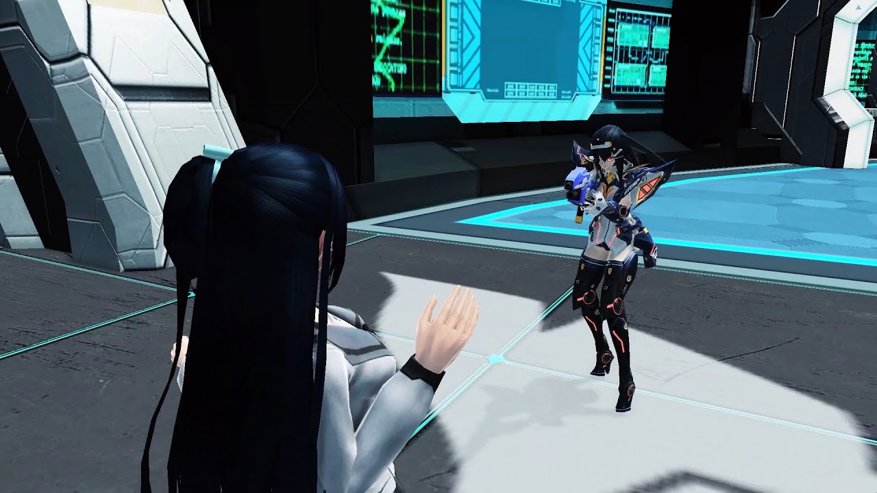 PSO2: Risa and Kohri - YouTube