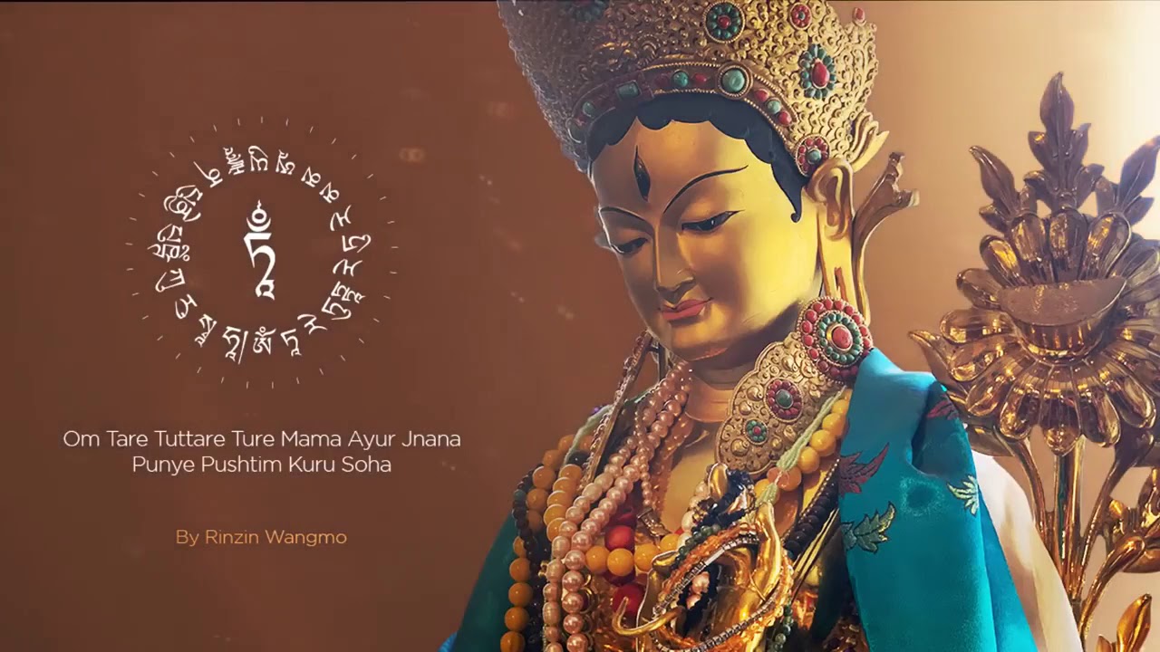 Tara Trắng Tâm Chú - White Tara Heart Mantra || Bodhicitta - YouTube