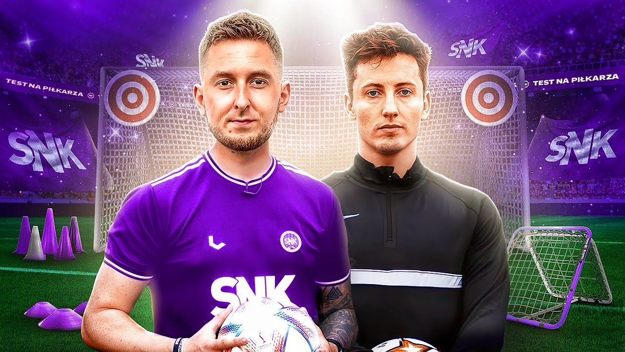 TEST NA PIŁKARZA SEZON 5 [#8] - LUKI POLAND - YouTube