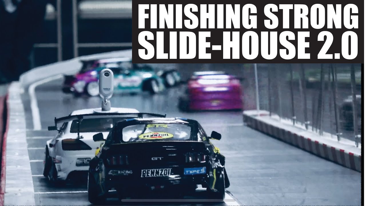 A New Beginning: DRIFT at SLIDE-HOUSE 2.0 Rc drifting - YouTube