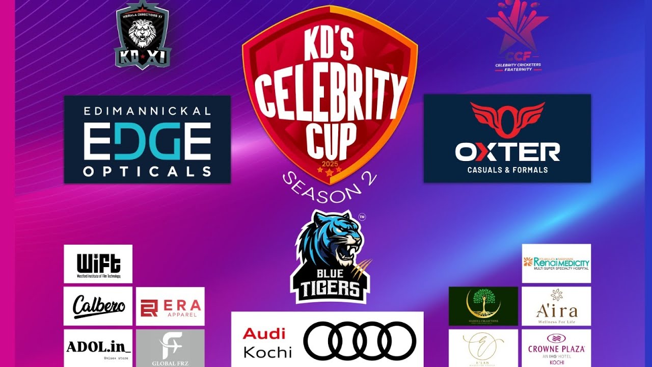 MATCH 02 || ONLINE VS KING MAKERS || KD"S CELEBRITY CUP SEASON 2 - YouTube
