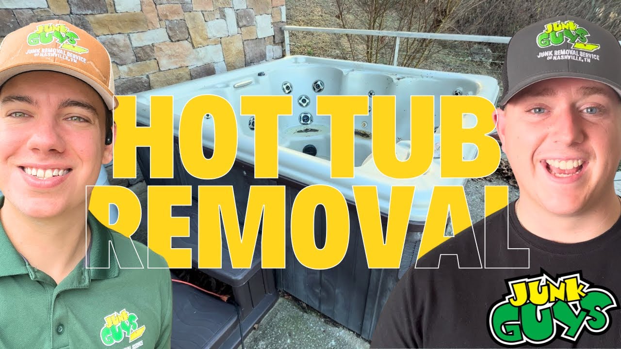 2024 How To Remove Hot Tub Tutorial | Under 30 Min. | Tips & Tricks ...