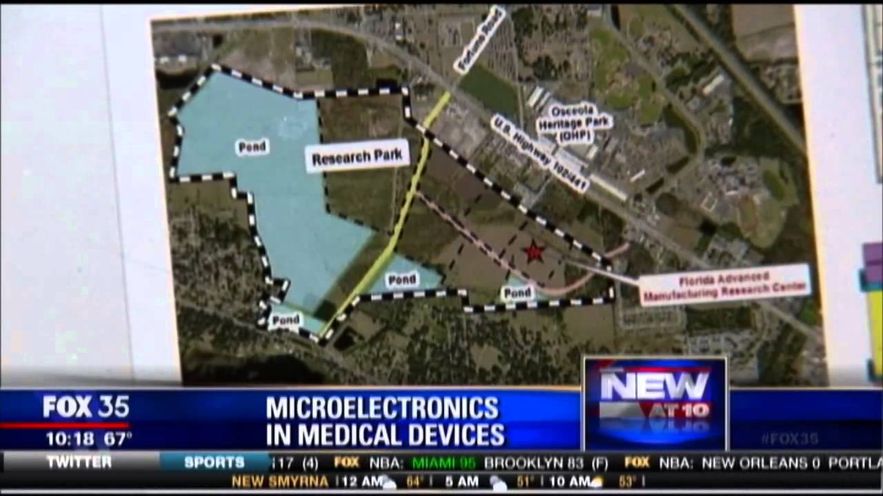 Keith Landry Reports on Microelectronics for Medical Treatments - YouTube