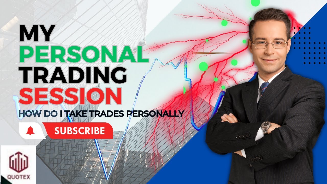 my personal trading session | how i take trades | how do i do trading ...