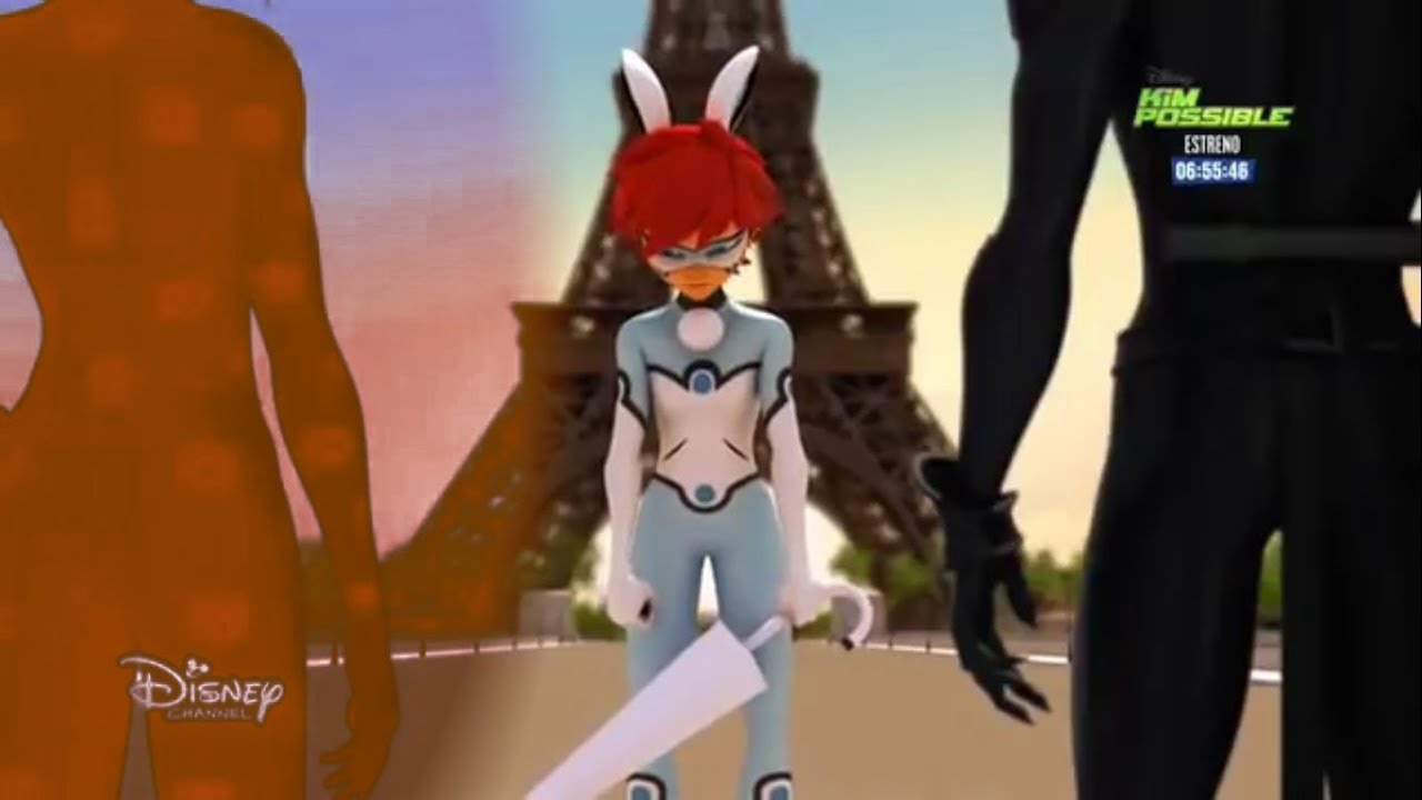 future ladybug is akumatized (TIMETAGGER FAN MADE SCENE) - YouTube