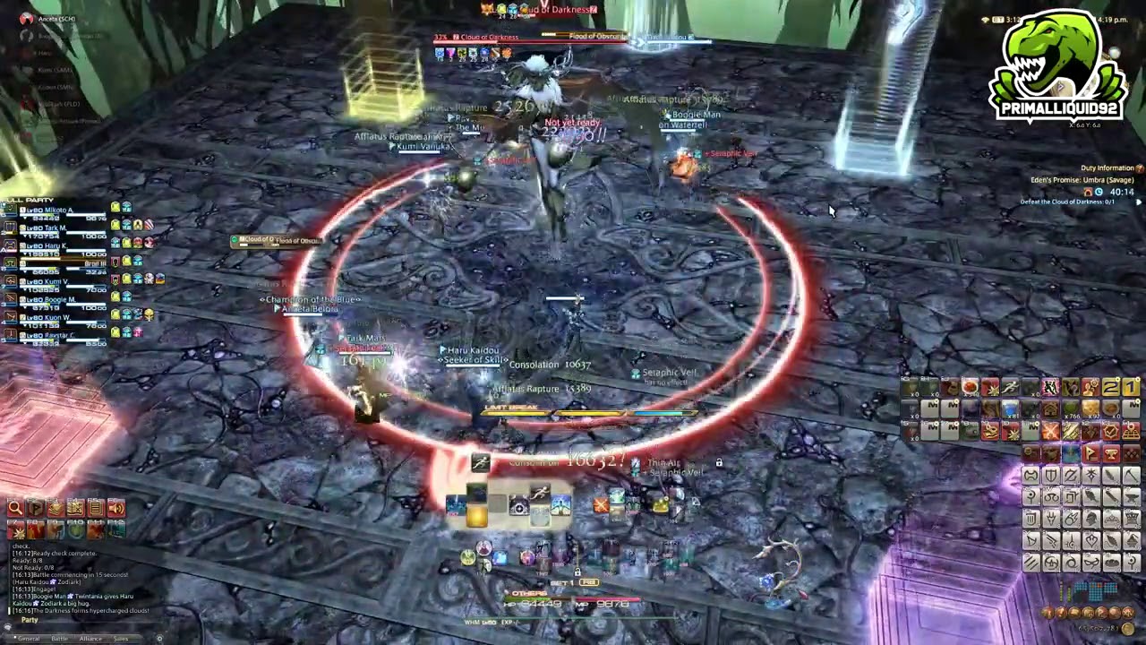 Final Fantasy XIV Eden's Promise: Umbra Savage E9S WHM POV - YouTube