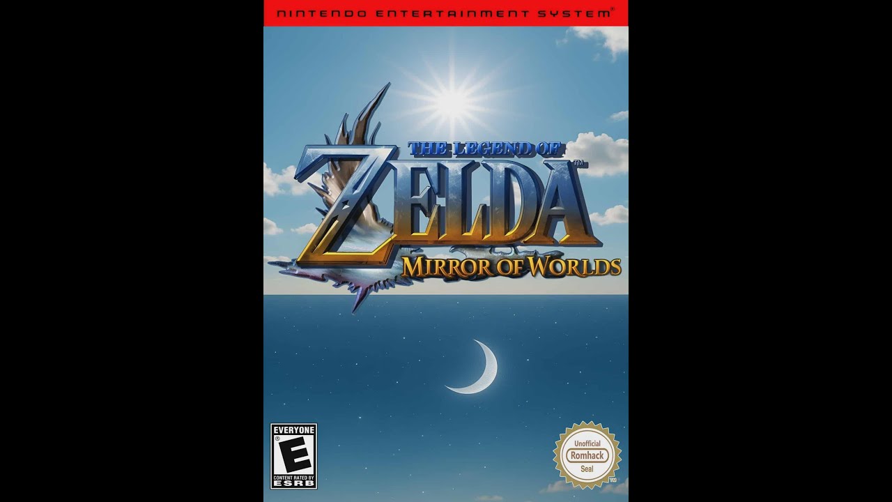 The Legend Of Zelda: Mirror Of Worlds (Hack Of LOZ) [NES] -Part 2 ...