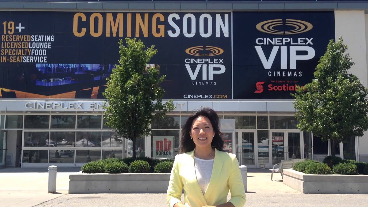 Pre-Show Host Casting Call Audition 2014 Cineplex VIP Cinemas in The ...