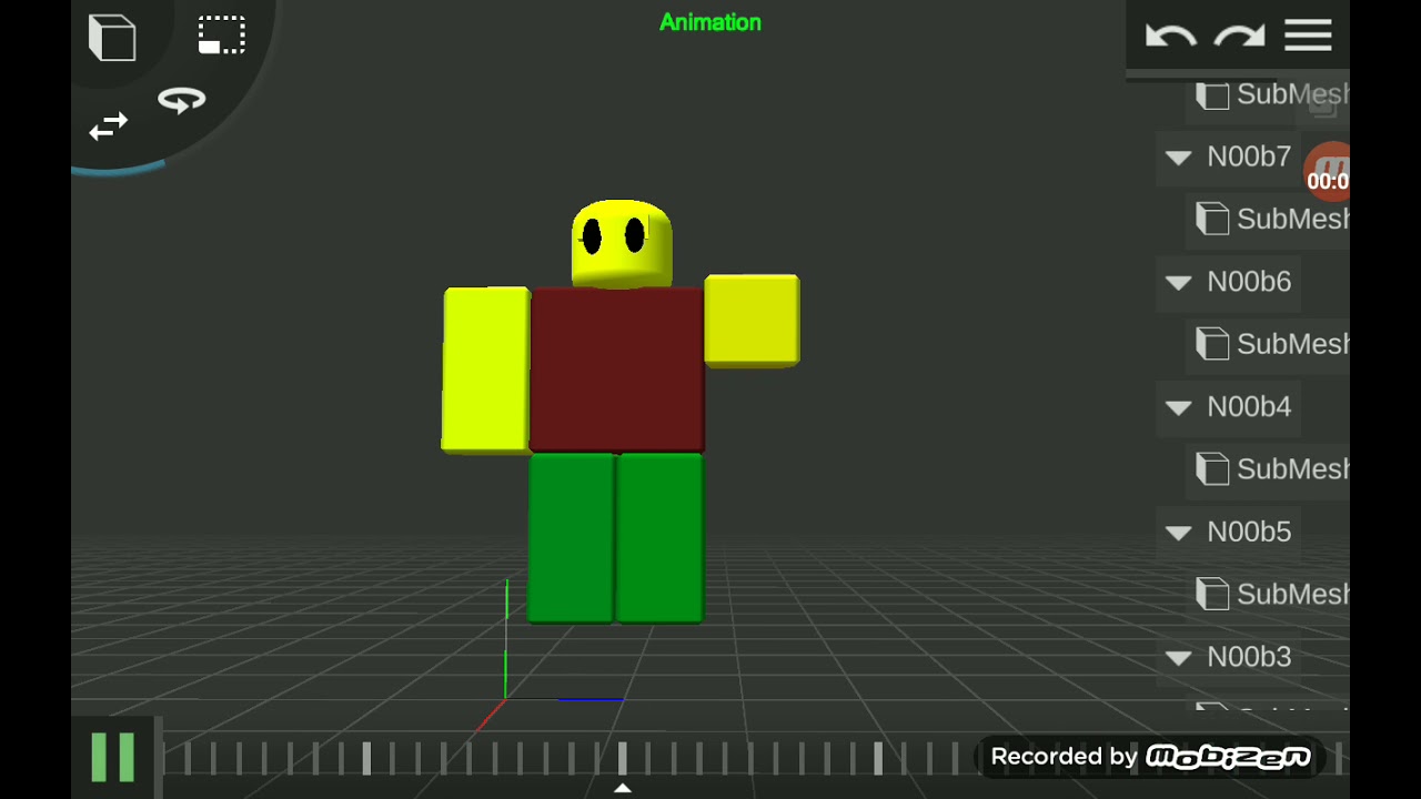 roblox character test 1 (prisma 3d) - YouTube