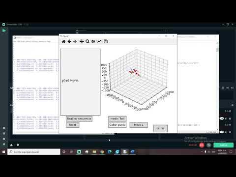 Teach Pendant Simulation for UR5 robot - YouTube
